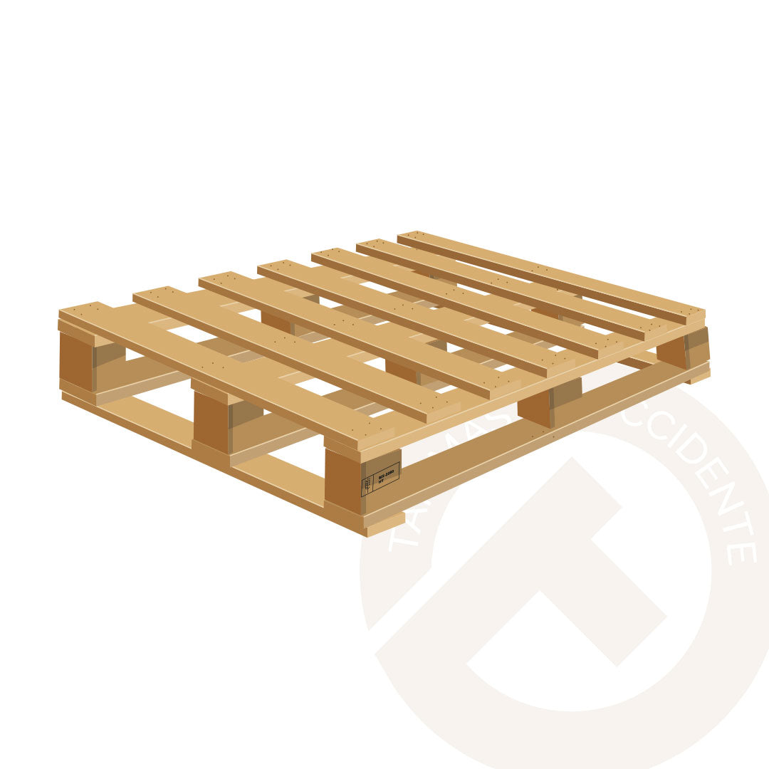 Tarima de Tacón Estándar – Tarimas de Occidente